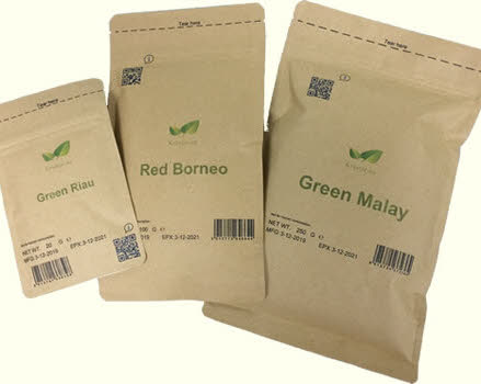 Kratom Packaging - Kraatje